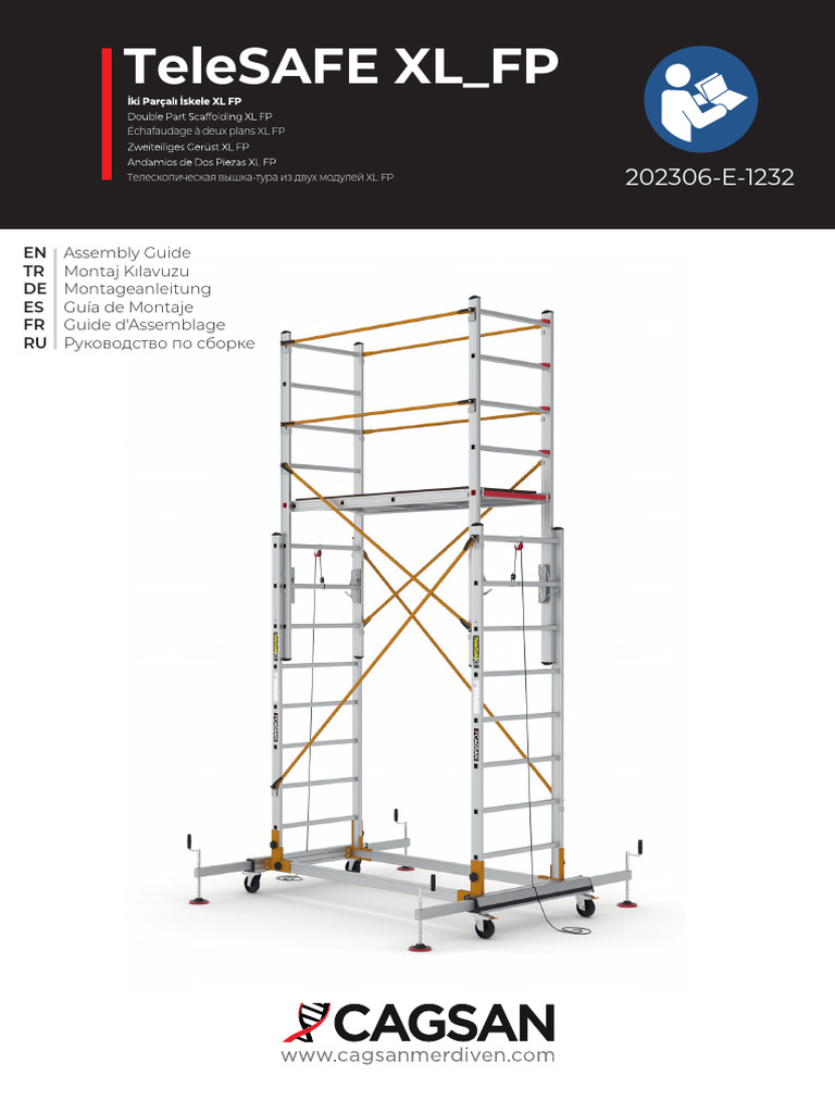 Manuel D'utilisation Telesafe s005-Xl | PDF | Scaffolding | Screw