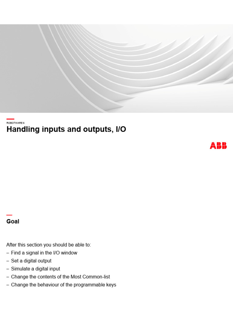 03_IRC5_HandlingInputsAndOutputs_RW6_M1033_en | PDF