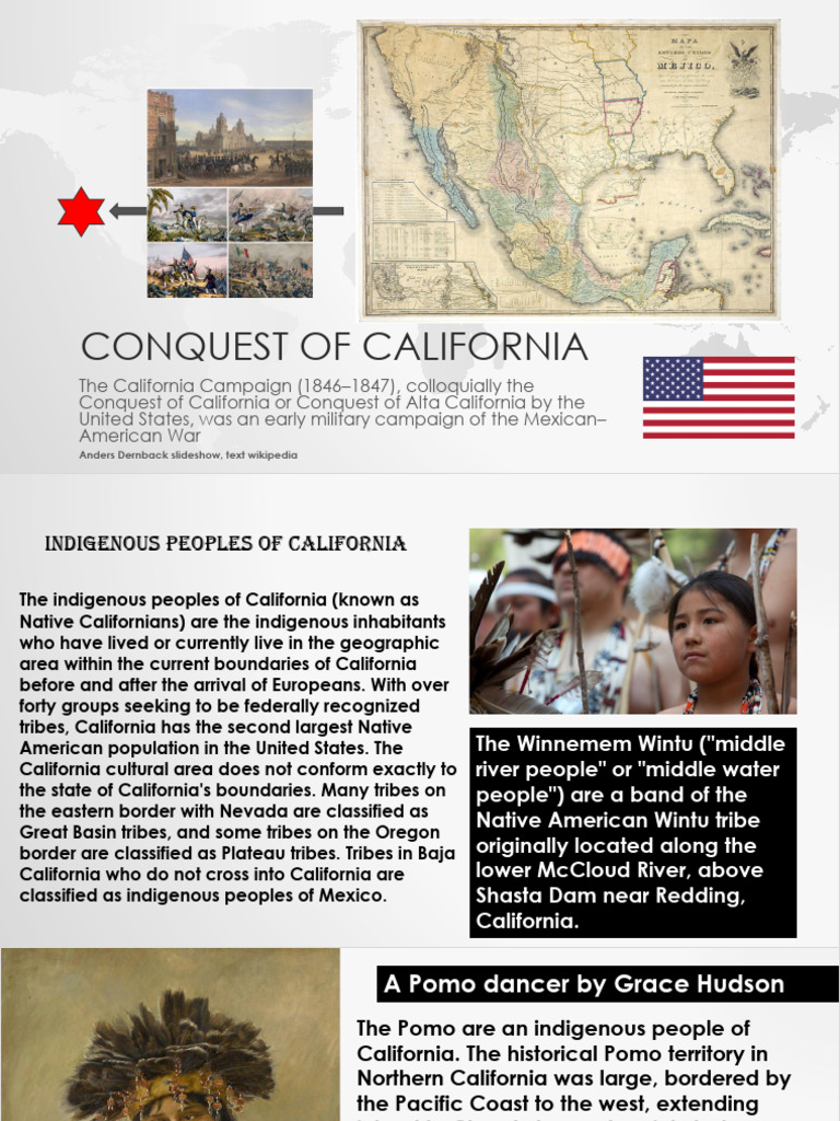 Conquest of California | PDF | Mexican–American War | California