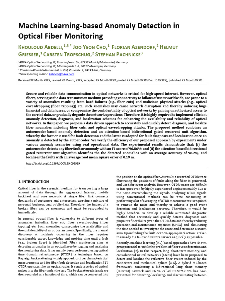 Machine Learning-Based Anomaly Detection | PDF | Receiver Operating ... Machine Learning-Based Anomaly Detection | PDF | Receiver Operating ...