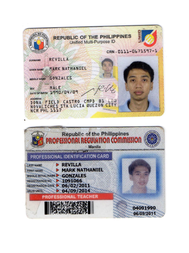 Pihin ID Card | PDF