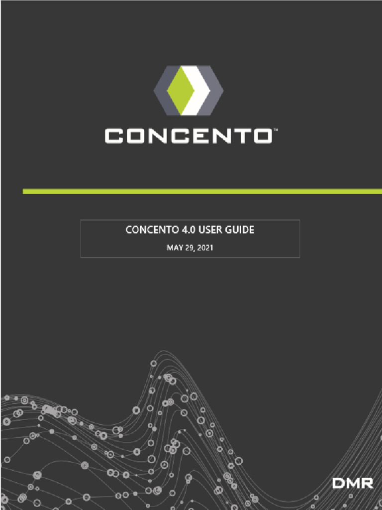 Concento 4.0 UserGuide | PDF | Databases | Icon (Computing)