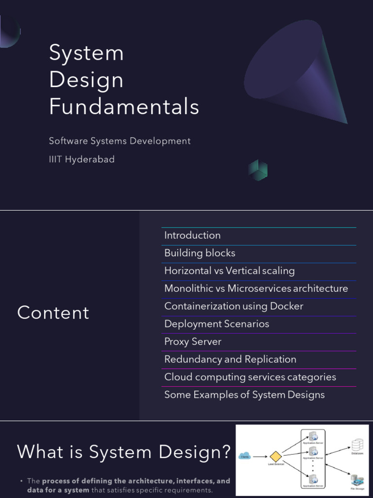 System_Design_Intro_v1.0 | PDF | Replication (Computing) | Scalability