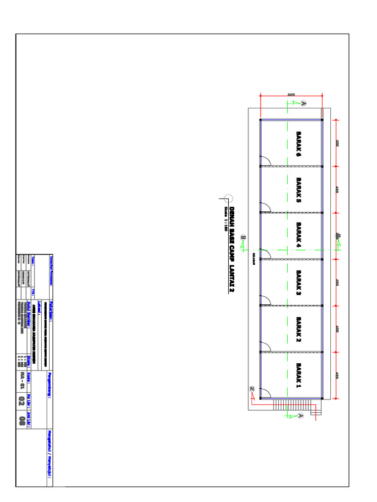 Gambar Gudang Dan Base-2 Model | PDF