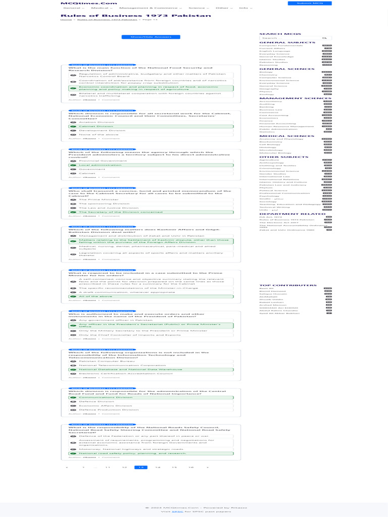 Page 13 | PDF | Pakistan | Science