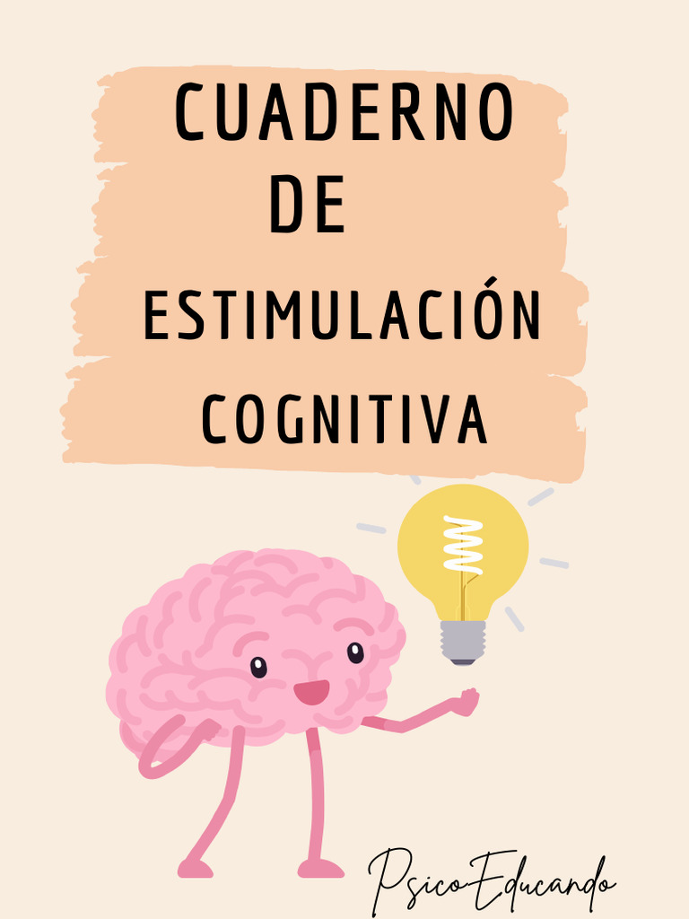 Cuaderno de Estimulación Cognitiva 4 (Impulso) | Descargar gratis PDF | Ciencia cognitiva ...