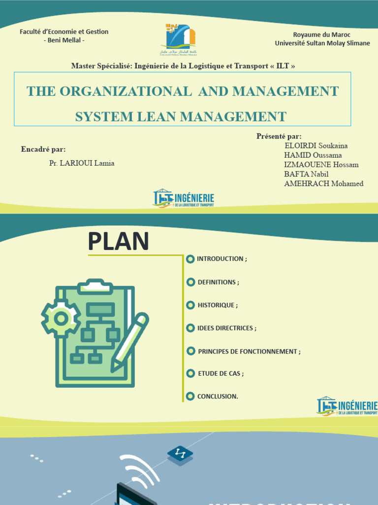 Lean Management | PDF | Lean (production) | Économie d'entreprise