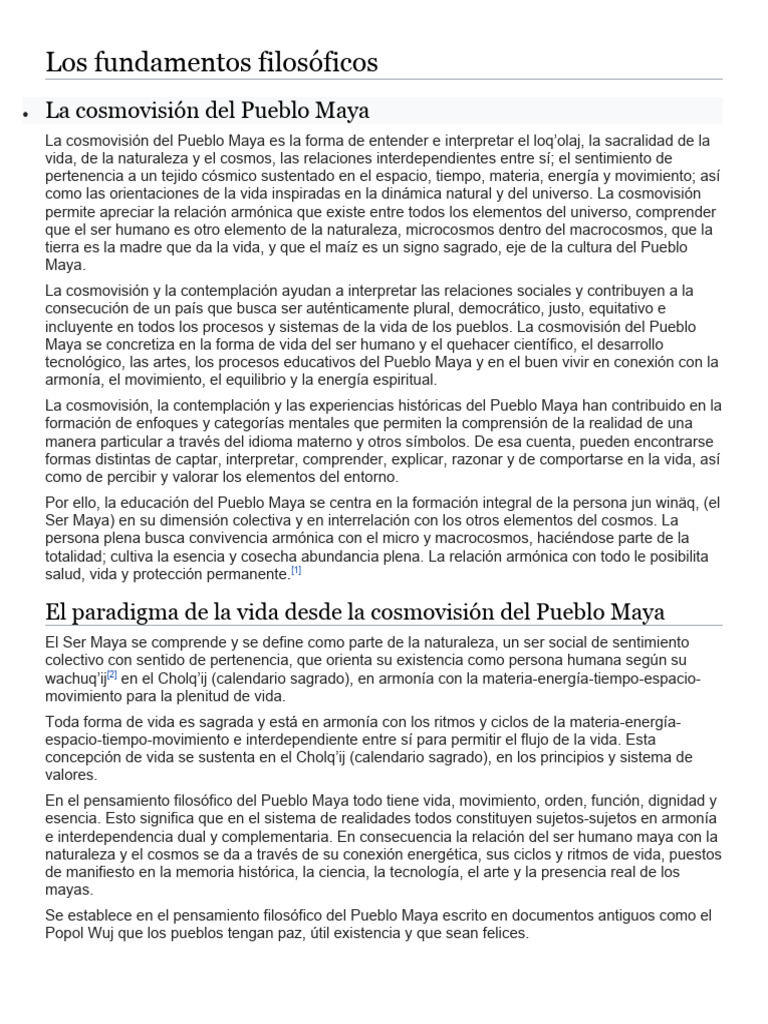 Los Fundamentos Filosóficos | PDF | Vida | Naturaleza