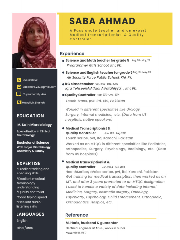 Teachingi CV | PDF