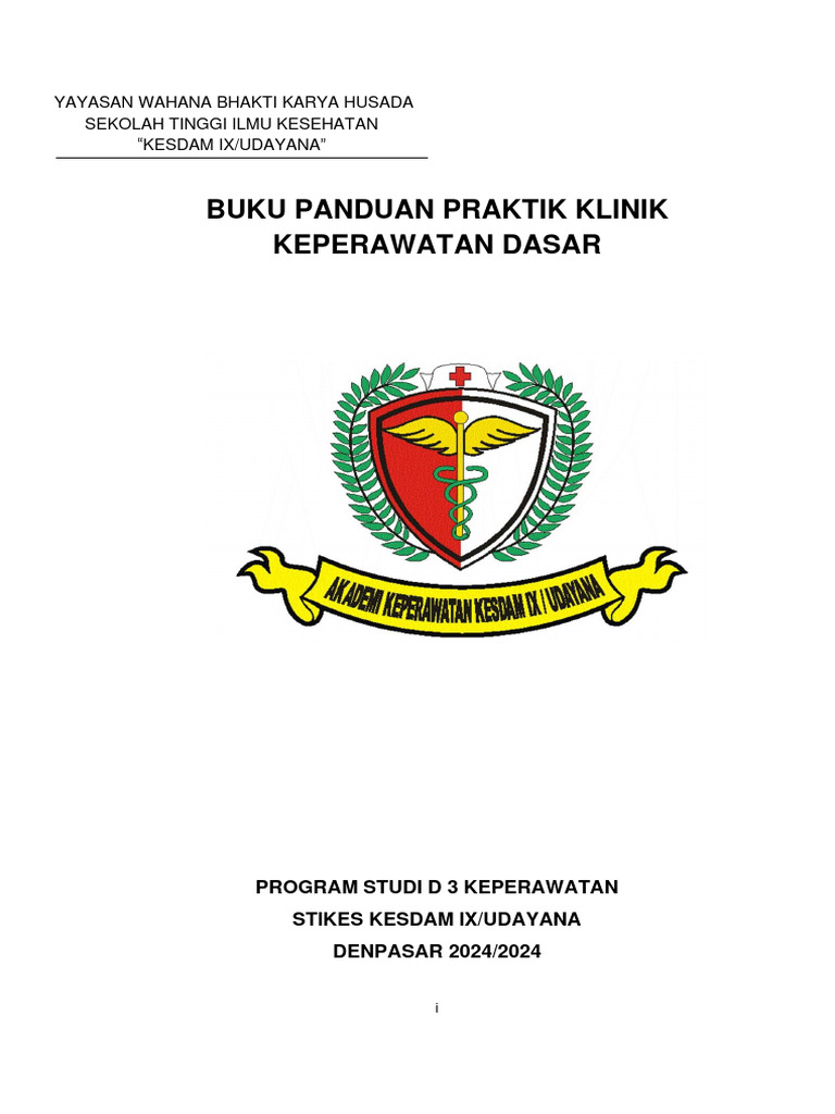 Panduan Praktik PKK KD 2024 | PDF