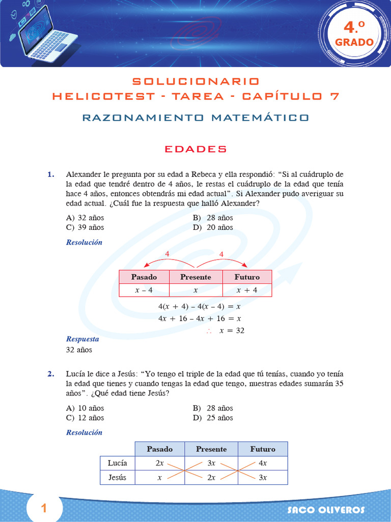 5 RM 4º Cap7 Sol Tarea 24 | PDF