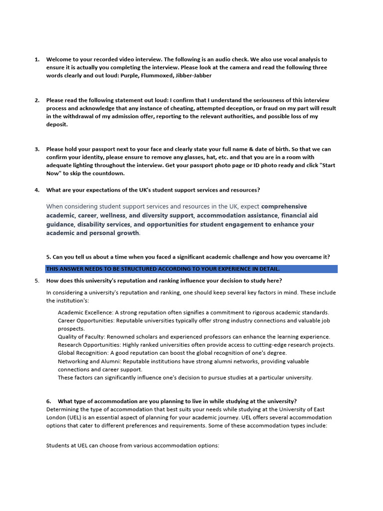 Additional PRE-CAS Questions | Download Free PDF | Roommate | Learning