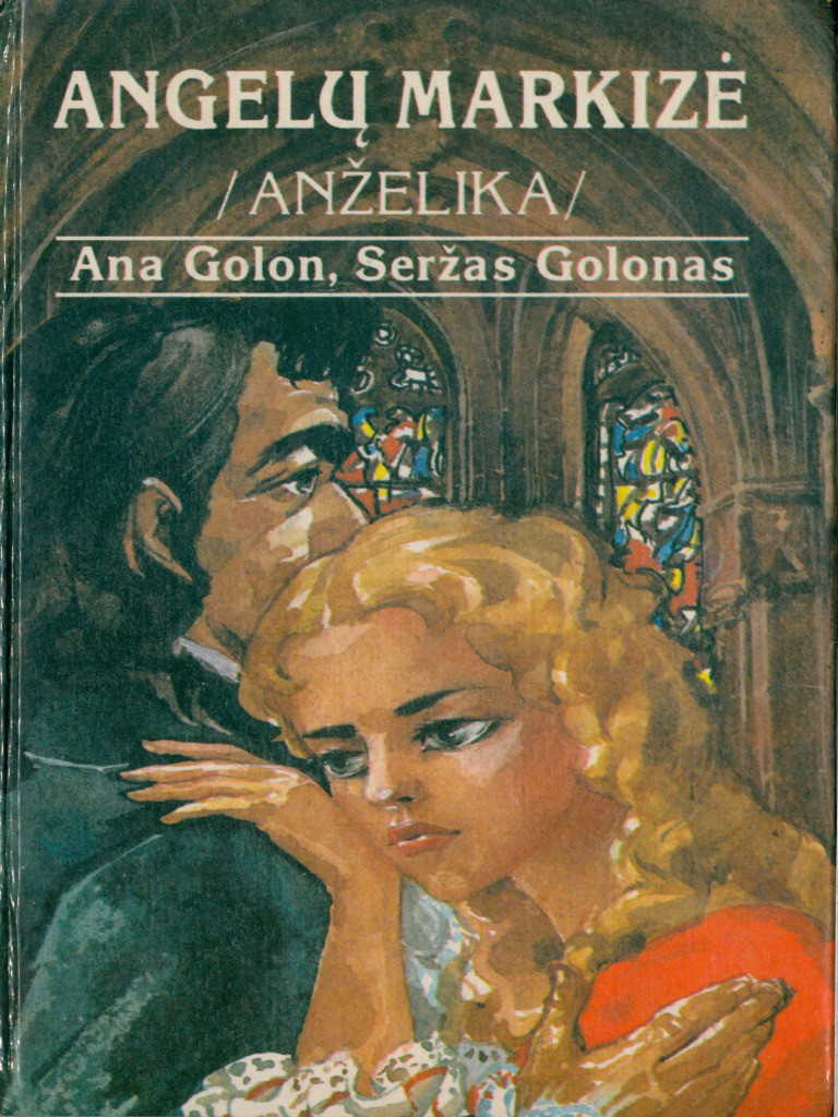 Angelu markize Anzelika (Ane Golon, Serge Golon) (z-lib.org) | PDF