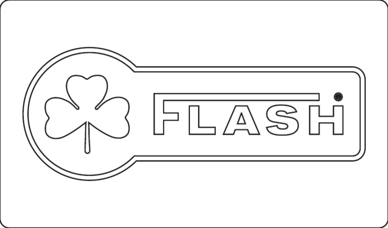 Badge en Plexée Flash | PDF