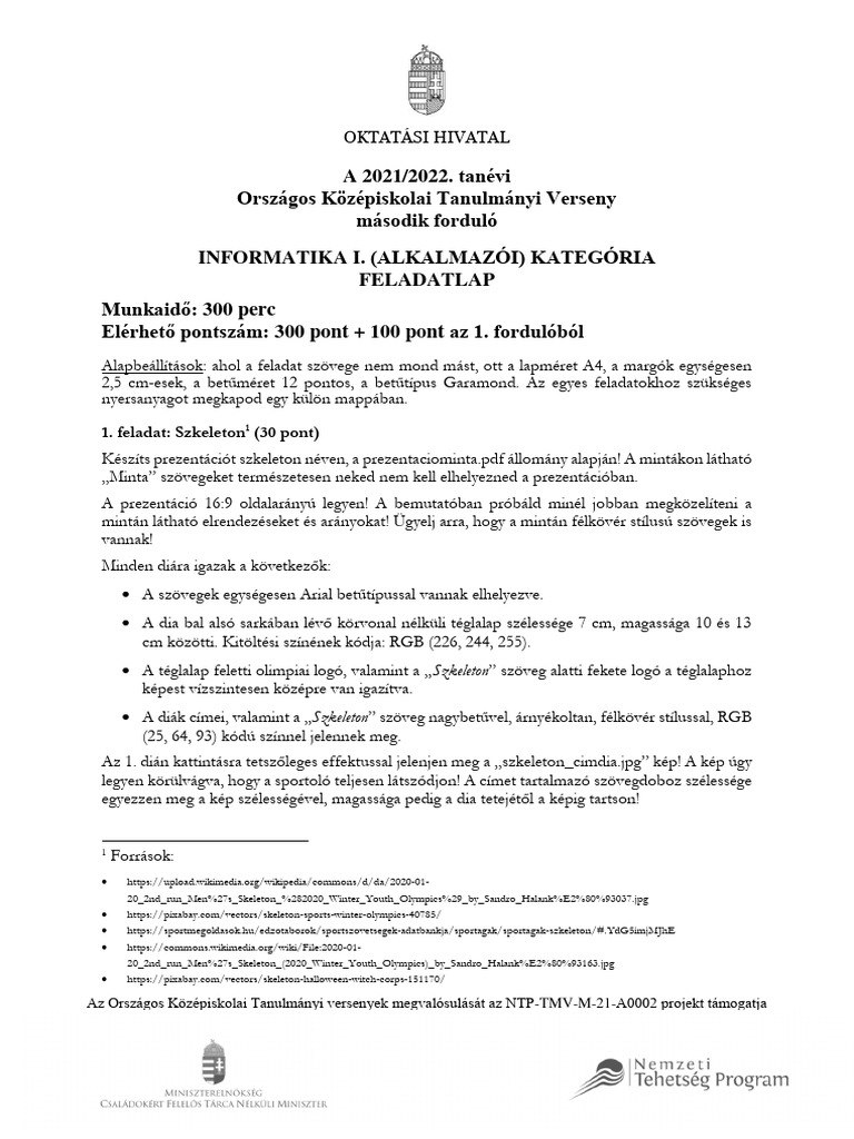 Info1 Flap2f Oktv 2122 | PDF