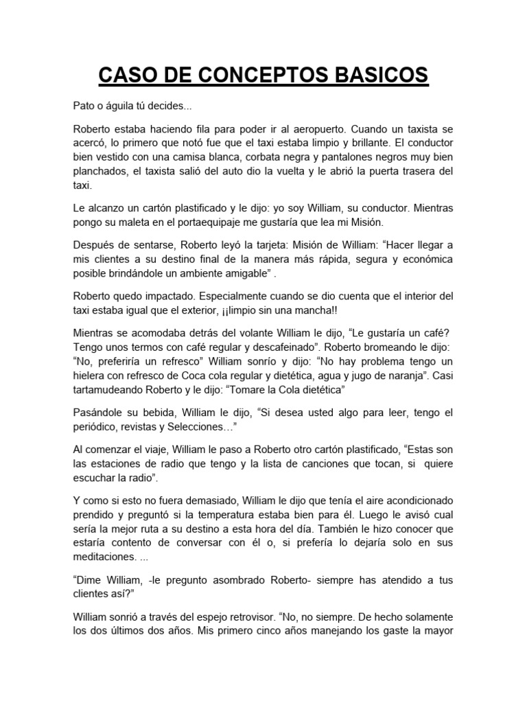 ACTIVIDAD CONCEPTOS BASICOS | PDF