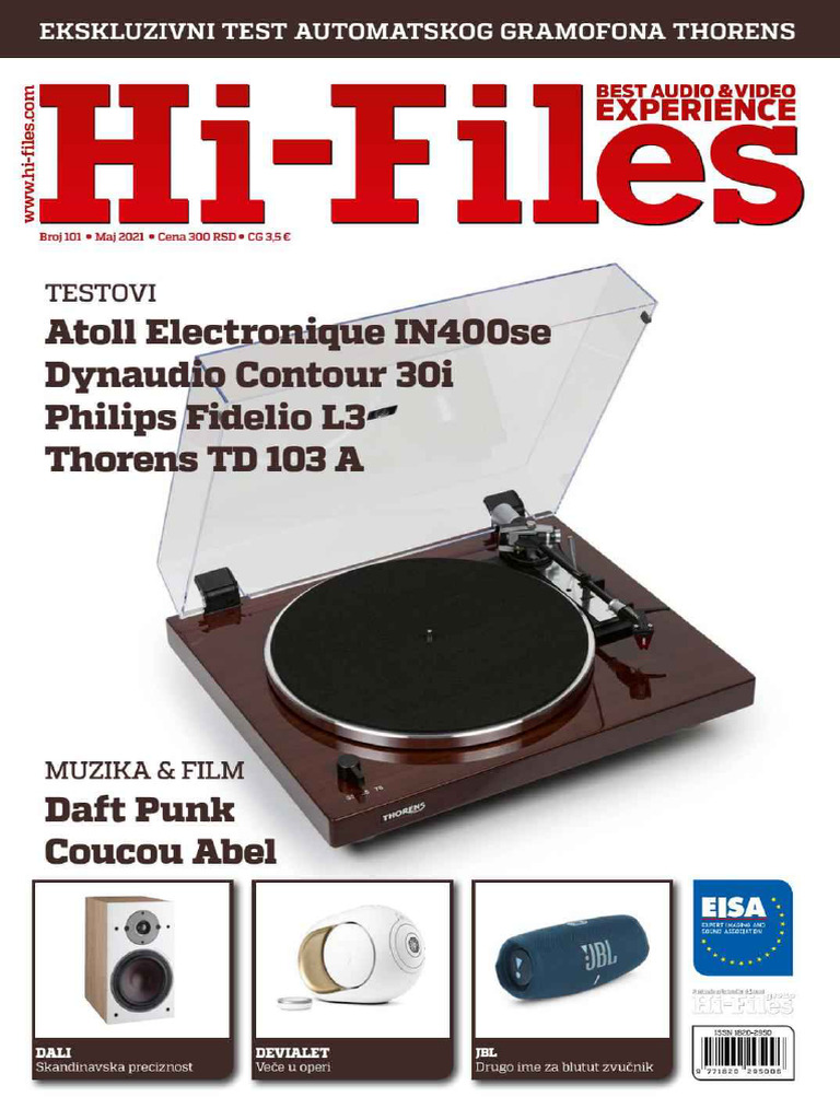 Hi-Files - Broj 101 - Maj 2021 | PDF