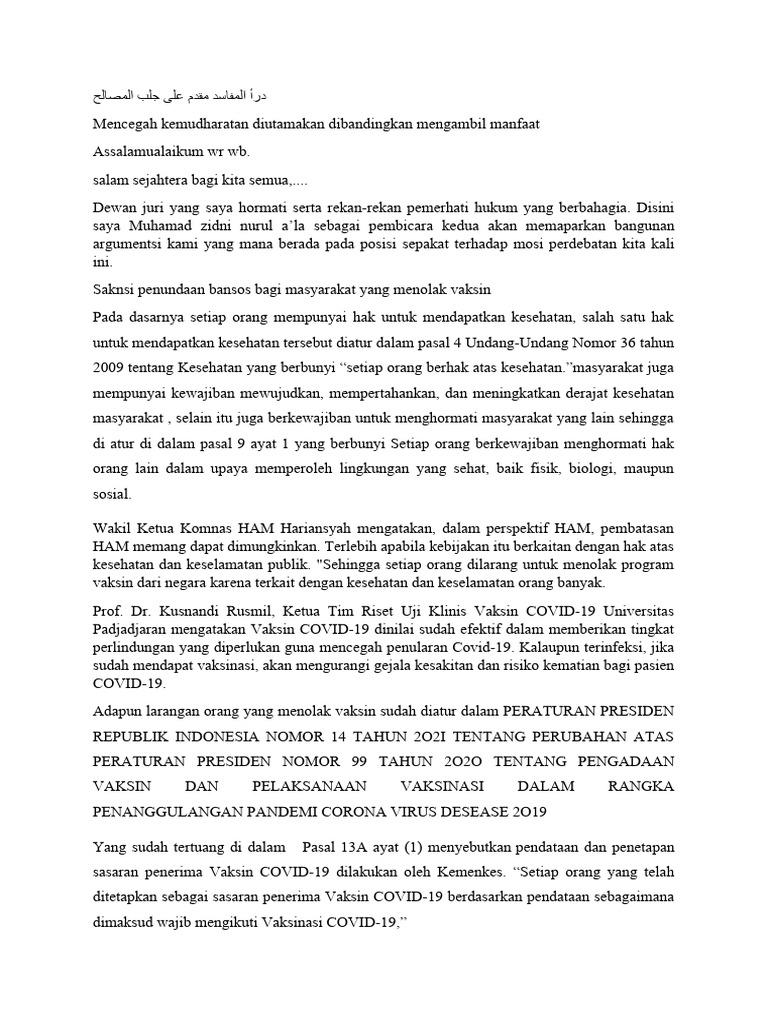 Mosi Pro | PDF | Ilmu Sosial