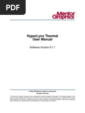 Hyperlynx Tutorial Pdf HyperLynx Software Advanced Solver Vietbay