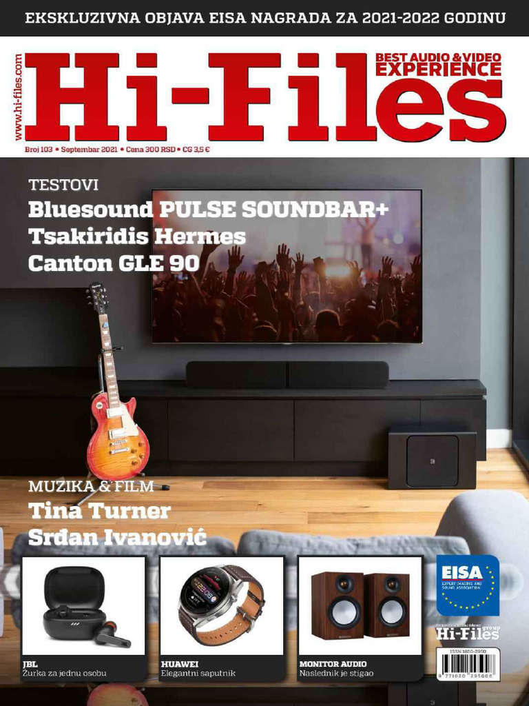 Hi-Files - Broj 103 - Septembar 2021 | PDF