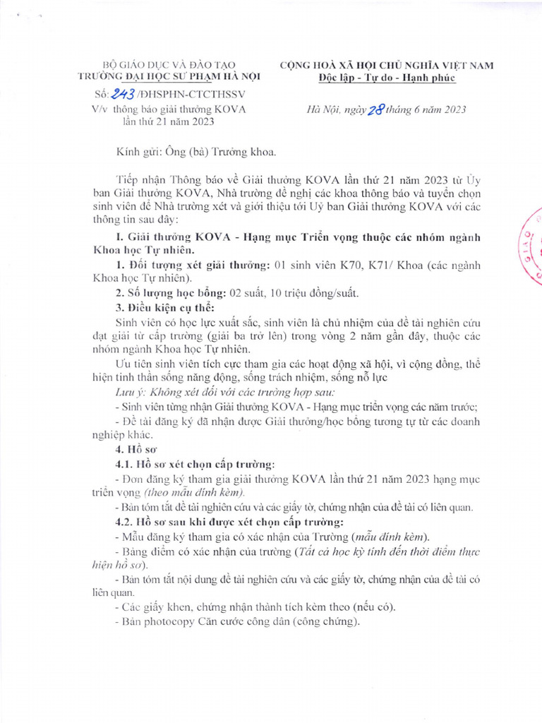 243 DHSPHN CTCTHSSV 28 06 2023 | PDF