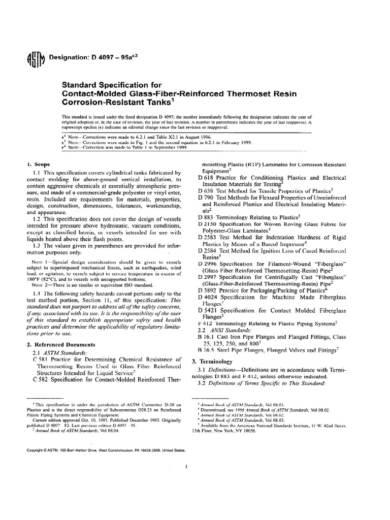 Astm D 4097 V02 | PDF