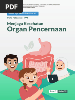 MODUL AJAR IPAS KELAS 5 - Organ Pencernaan Manusia | PDF