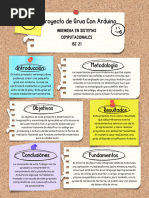 Proyecto Grua Con Arduino | PDF | Arduino | Automatización