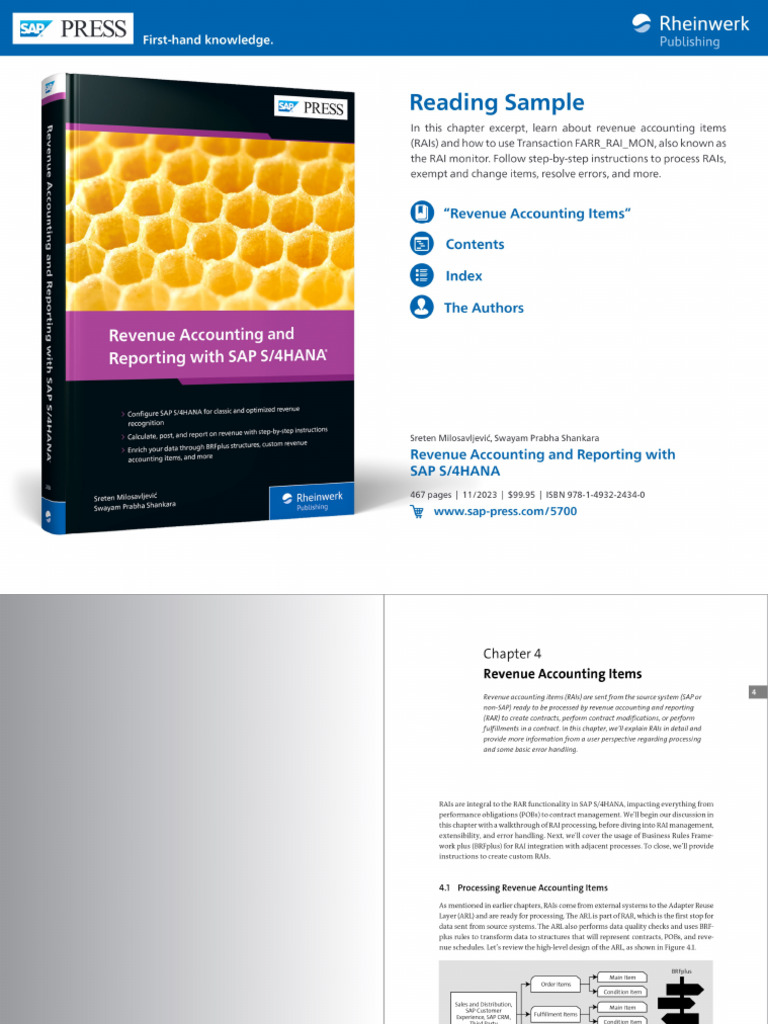 Sap Press Rar S4hana | PDF