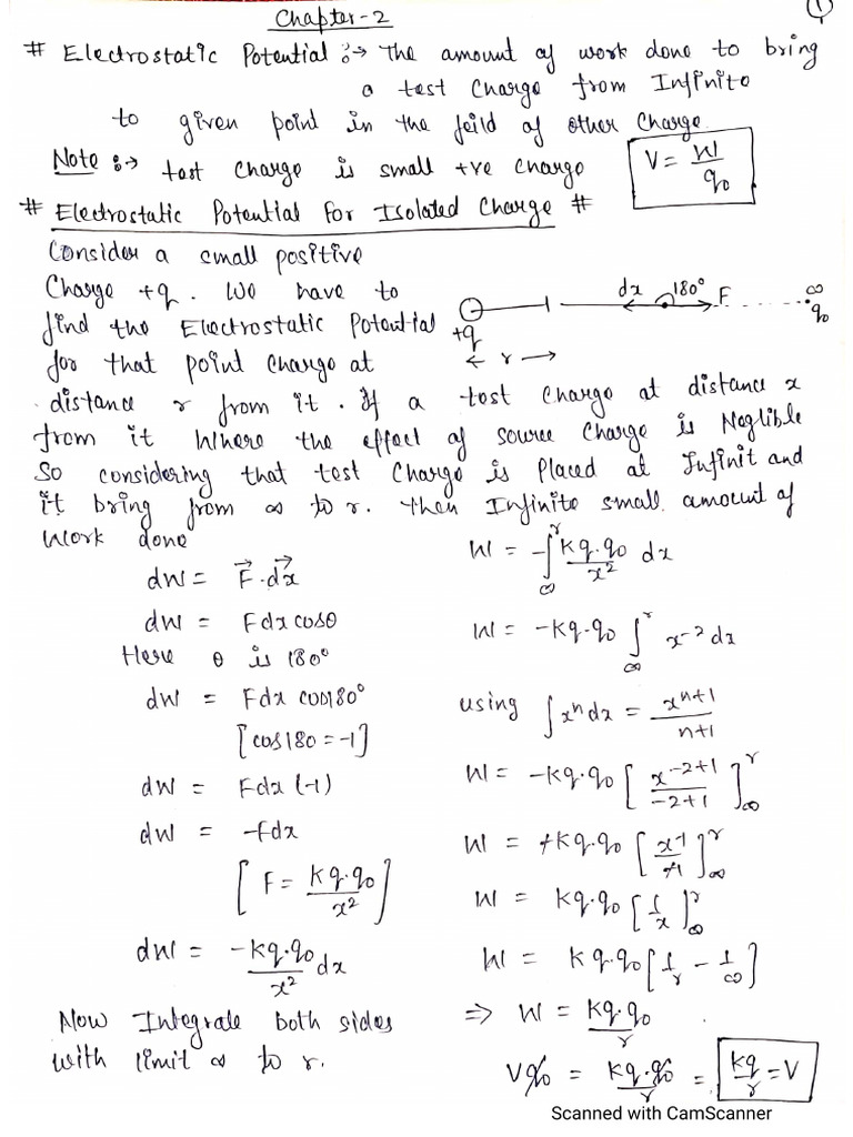 Class 12 Chapter 2 Notes | PDF