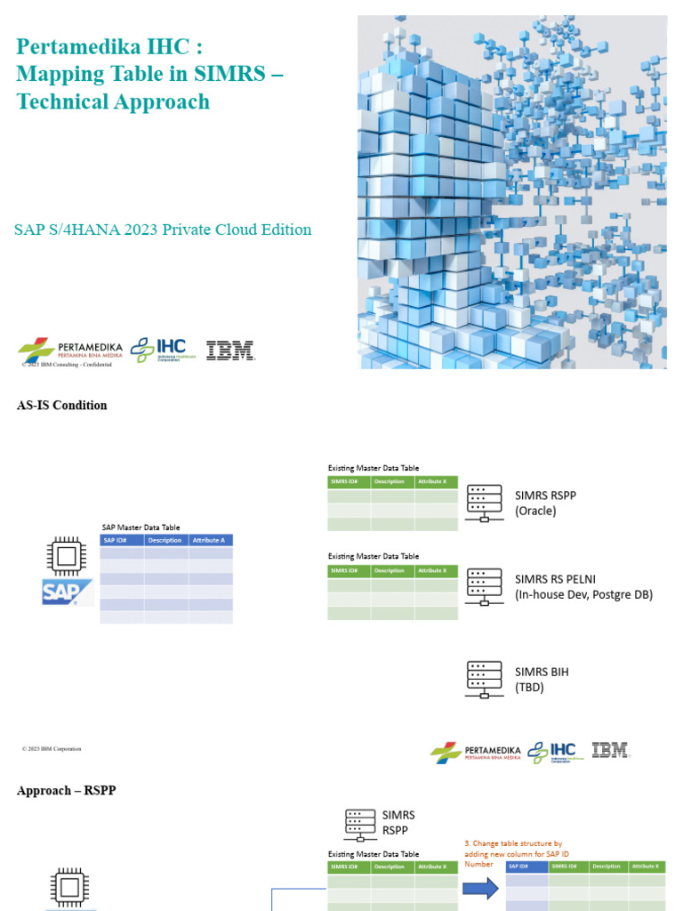 Interface - Mapping Table and Conversion v1.2 | PDF | Databases | Data Management Software
