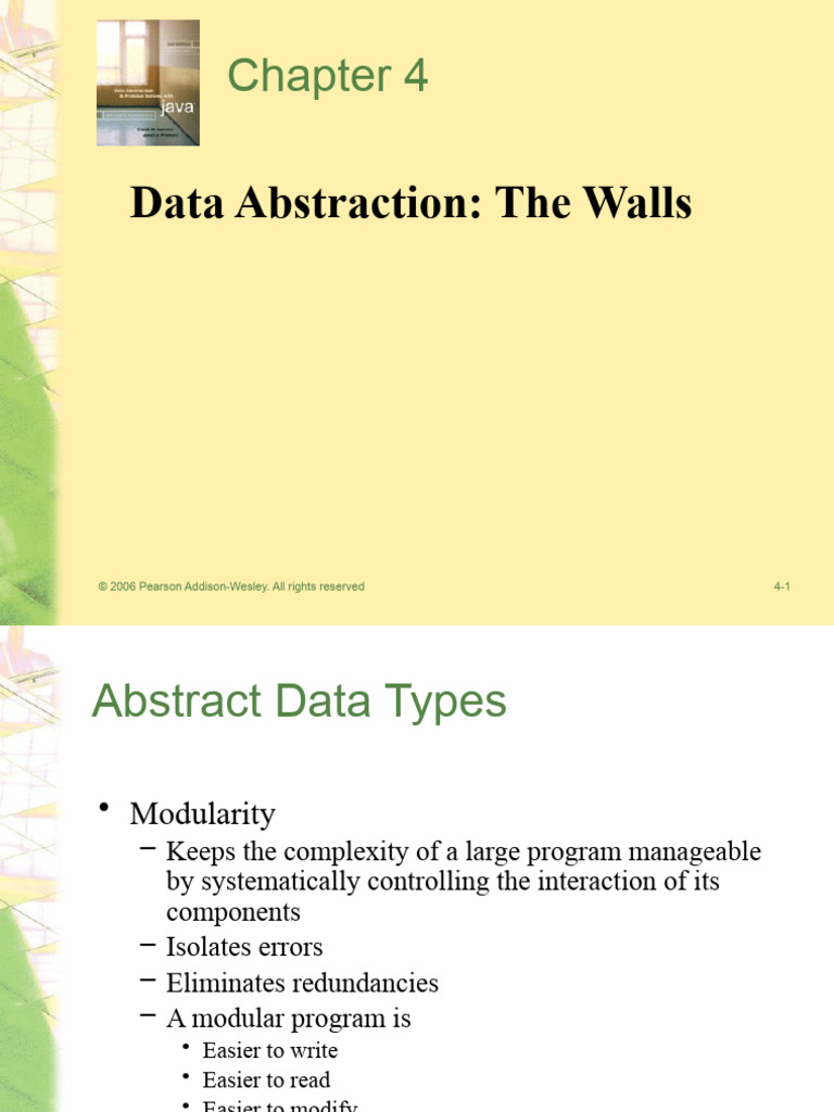 File 1704962980 0009602 ADT-1 | PDF | Abstraction (Computer Science) | Information Technology