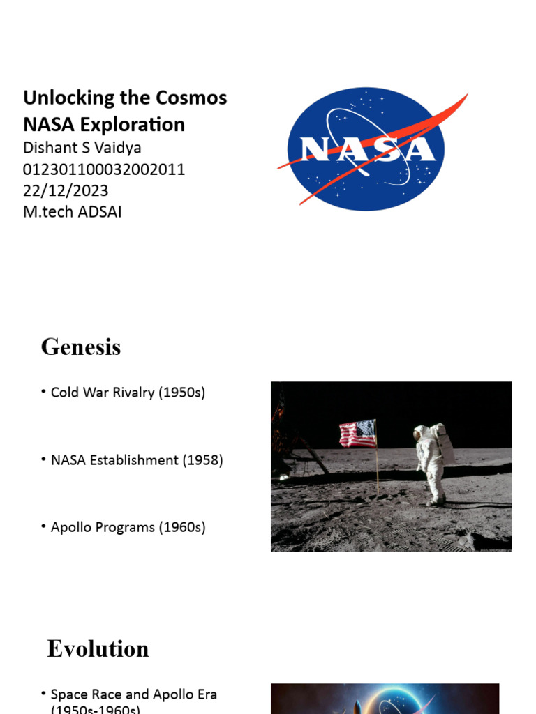 NASA Exploration | PDF | Nasa | Spacecraft