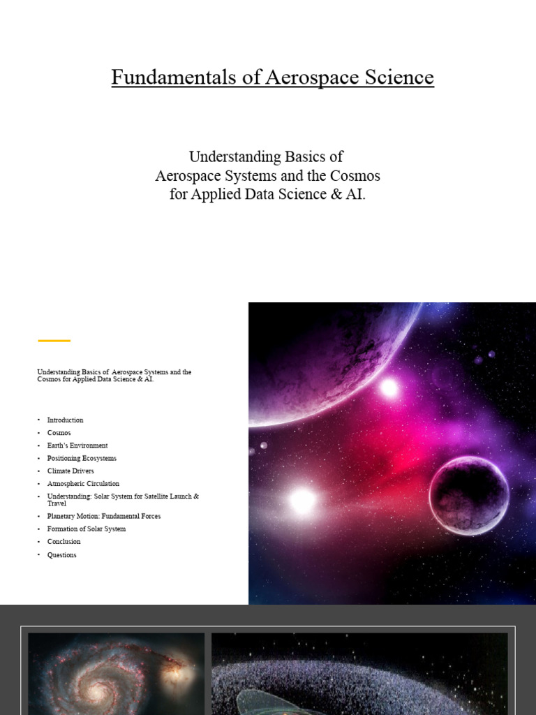 Fundamentals of Aerospace Science | Download Free PDF | Solar System ...