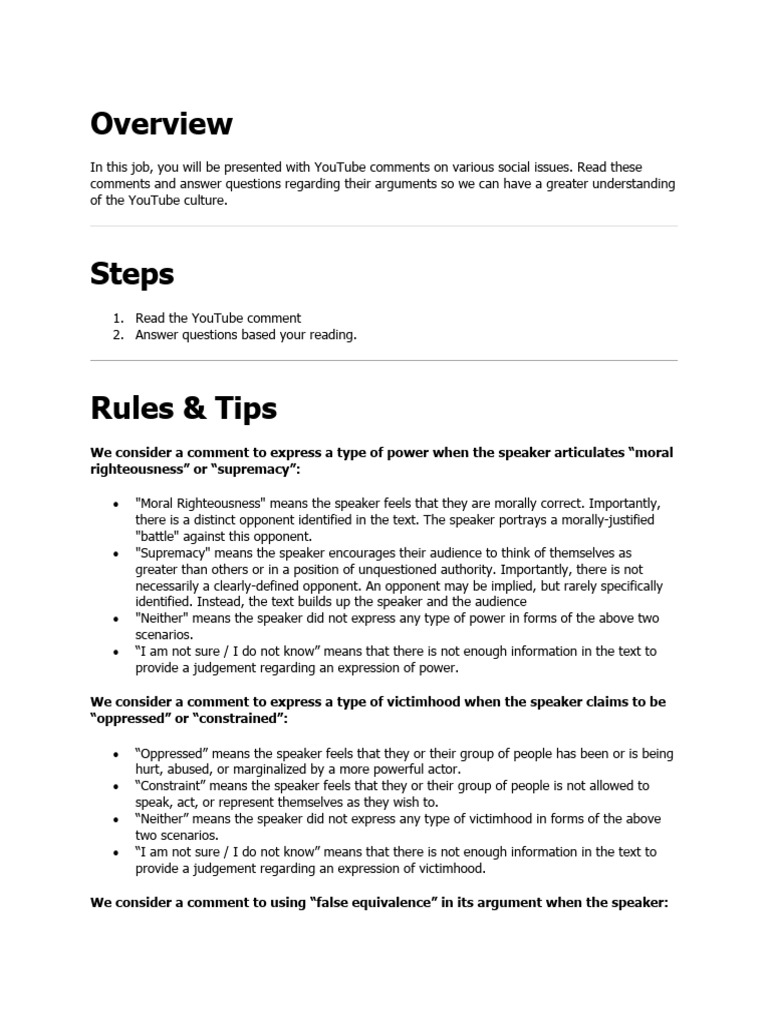 Analyzing YouTube Comment Arguments | PDF | Argument | Conspiracy Theory