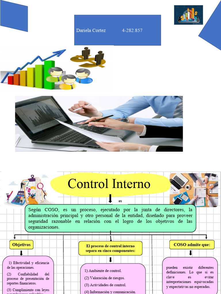 Mapa Conceptual .Control Interno Dariela Cortez | PDF | Ingeniería de confiabilidad