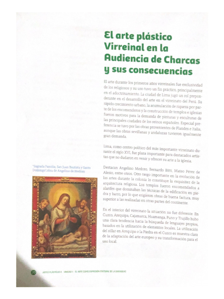 El Arte Plástico | PDF