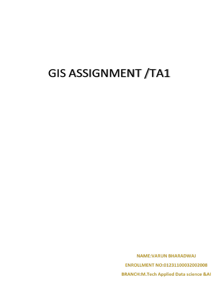 geographic information system | PDF | Geographic Information System ... geographic information system | PDF | Geographic Information System ...