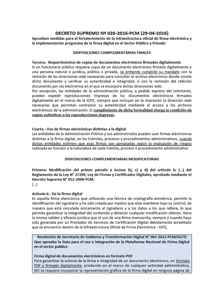 Resumen Compendio Normativo FirmaDigital Difundir | PDF | La seguridad informática | Seguridad