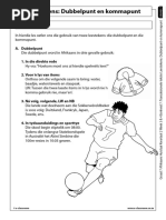 Afrikaans Grade 7 Ontkenning Vorm | PDF