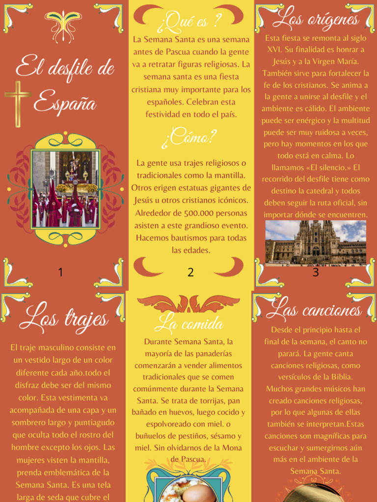 El colorido desfile | PDF