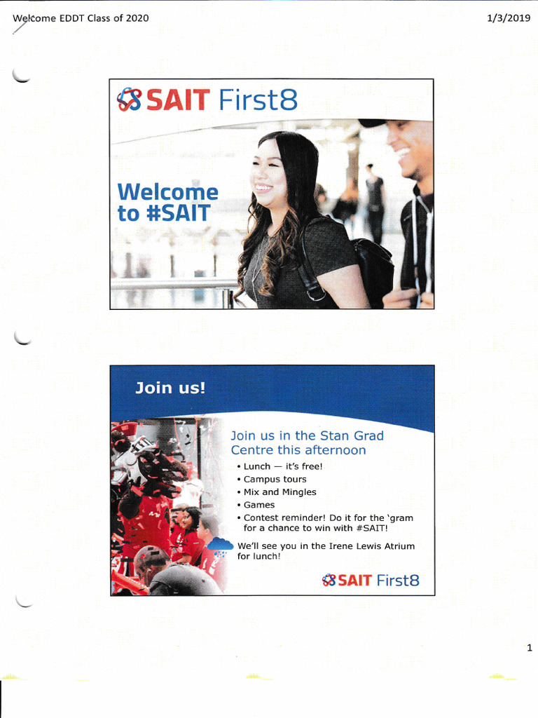 Sait First8 | PDF