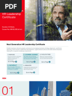 Workday Action Series Certificate | PDF