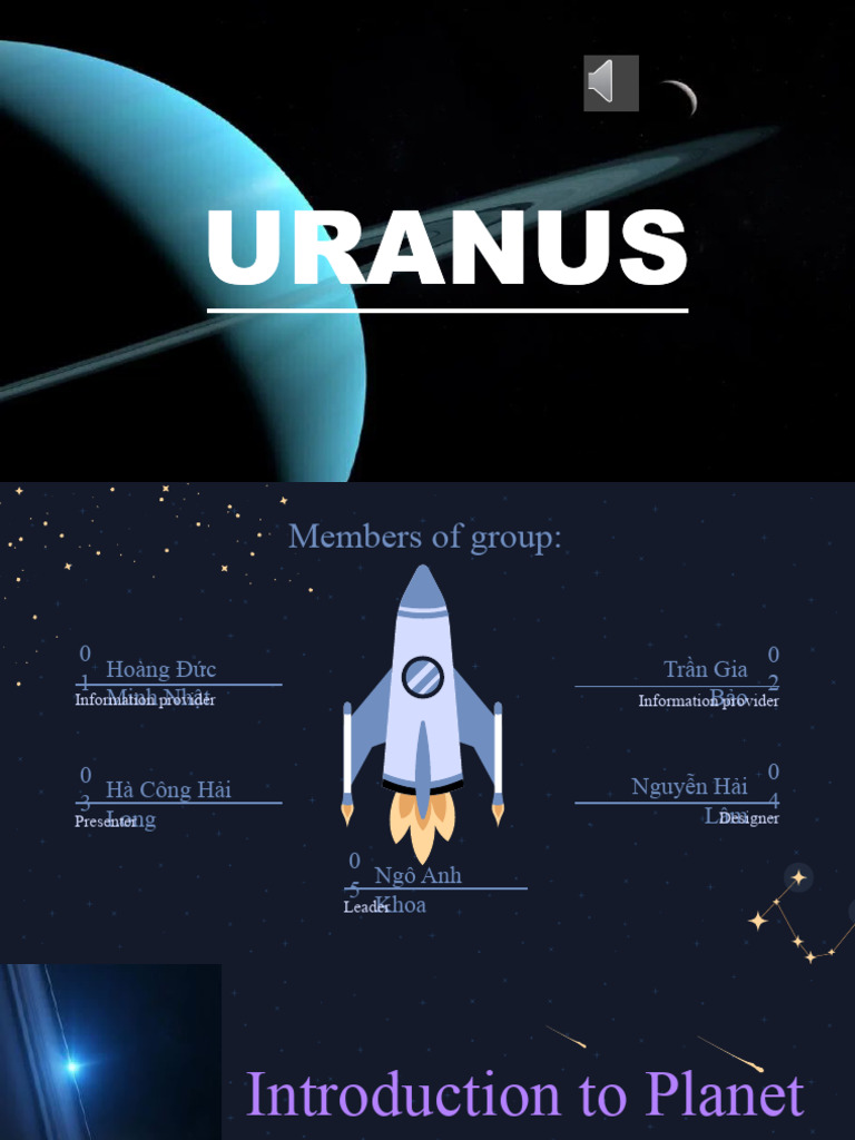 The Uranus | PDF | Uranus | Planets