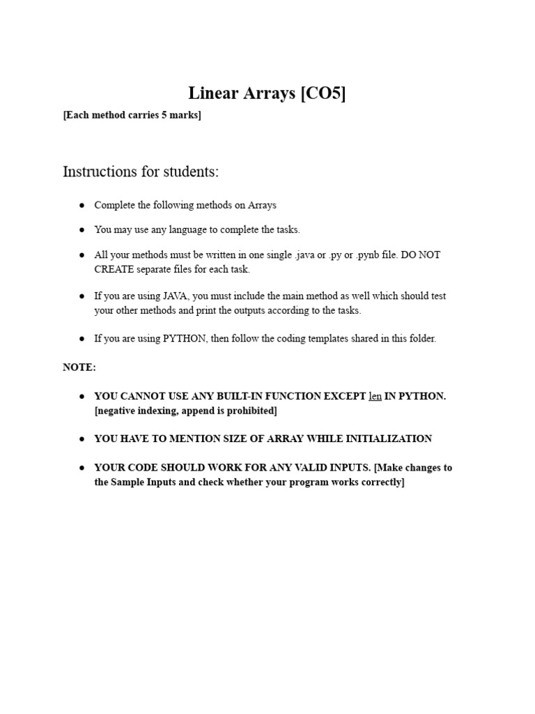 Lab1 Part1 Array Tasks | PDF | Parameter (Computer Programming) | Function (Mathematics)