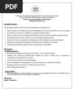 Connexion à Konosys OFPPT | PDF