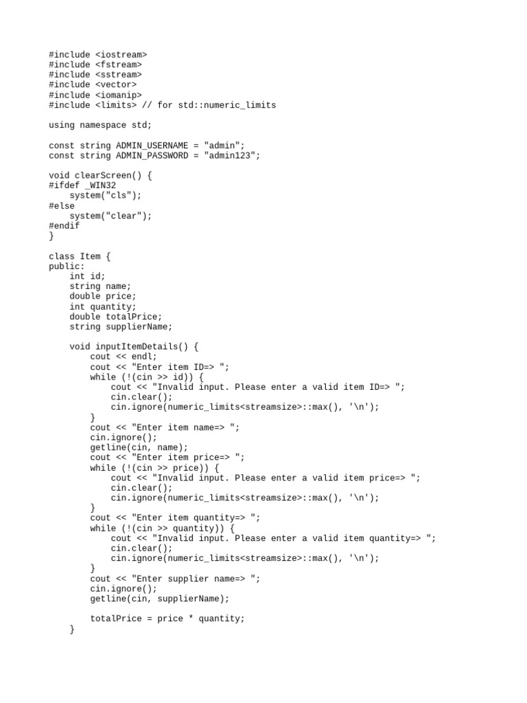 INVENTORY | PDF | Software Engineering | Computer Programming