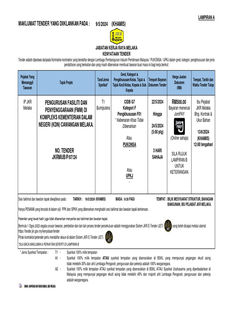 Iklan JKRM JET - FMM KDN 9.5.2024 | PDF