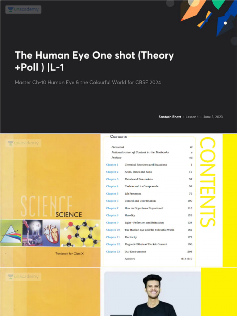 The Human Eye One Shot Theory Poll L1 No Anno | PDF