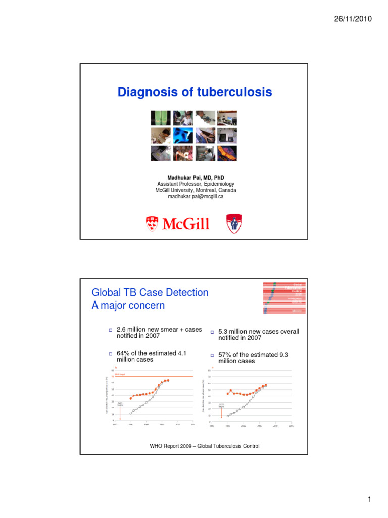 Pai TB Diagnosis | PDF | Tuberculosis | Medicine